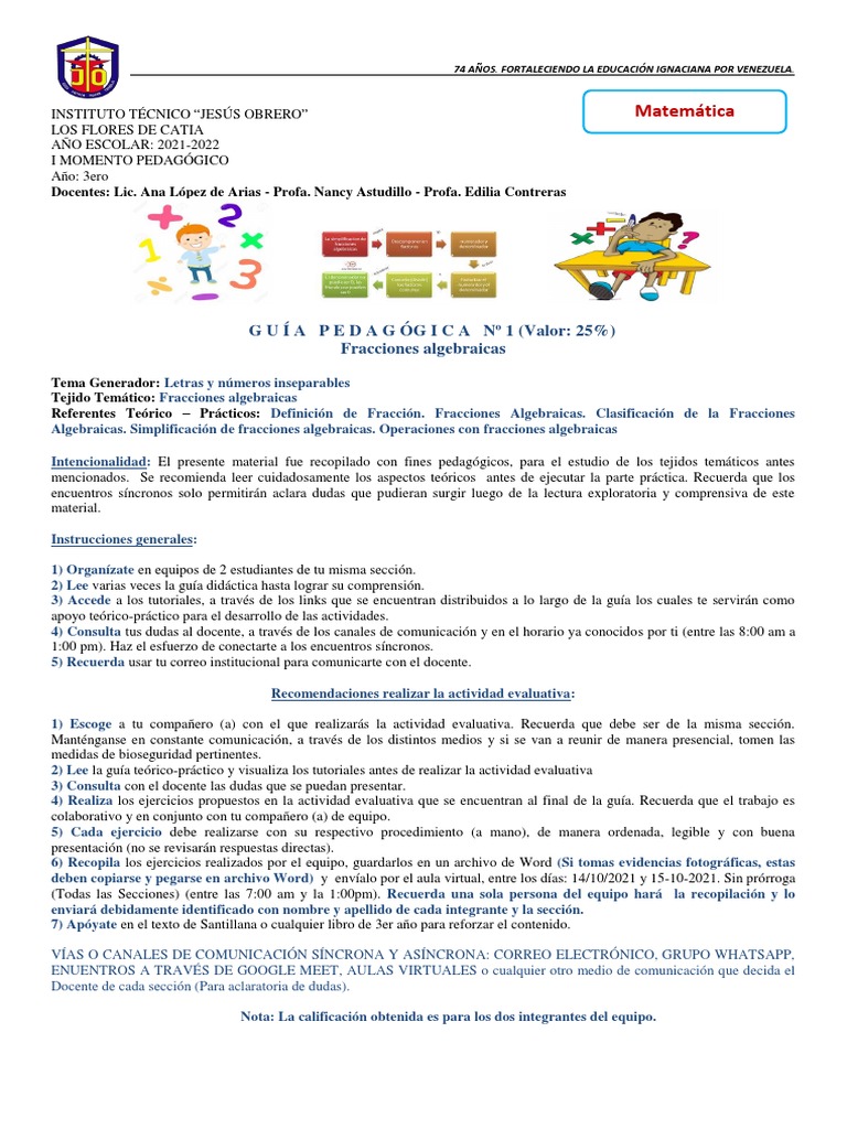 Guia3ero1 - Copia | PDF | Hipótesis | Experimentar