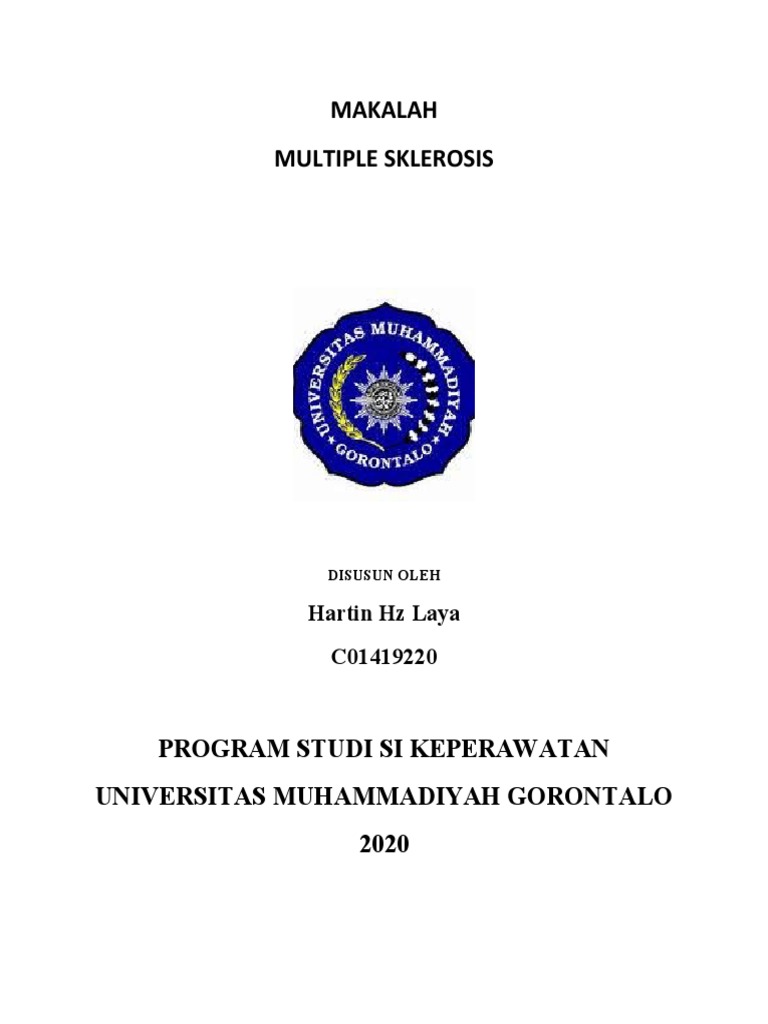 Makalah Multile Sklerosis | PDF
