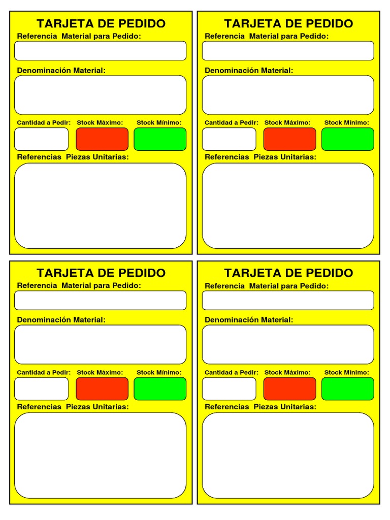 Tarjeta Kanban 1589949404 | PDF
