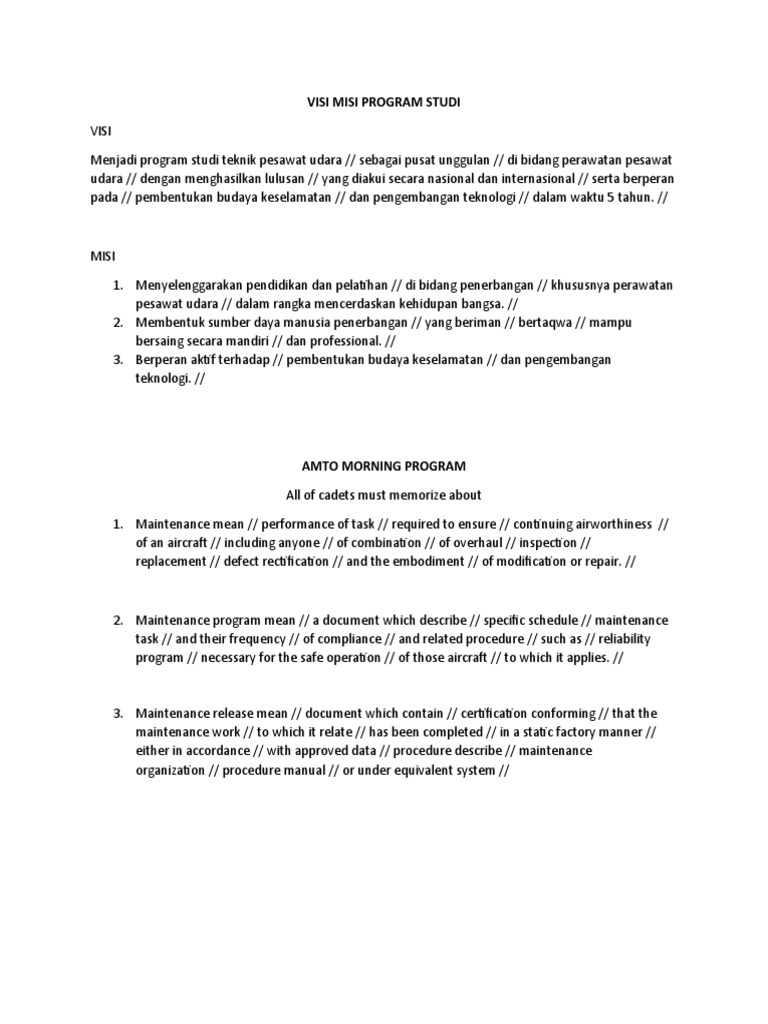 Amto Morning Program | PDF