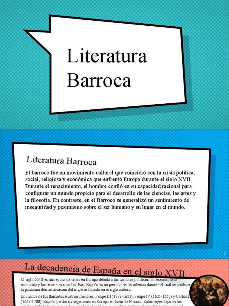 Literatura Barroca | PDF | Clásicos
