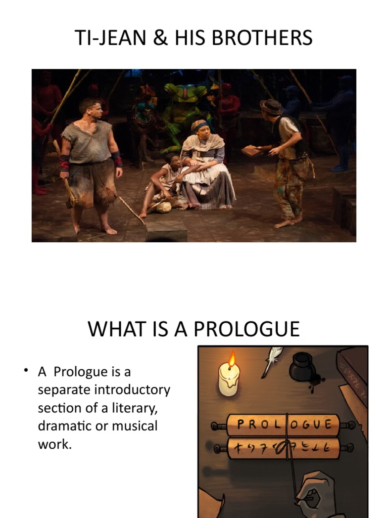 The Characters and Conflicts of Ti-Jean & His Brothers | PDF