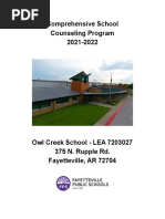 Sample Comprehensive School Counseling Program | PDF | School Counselor ...