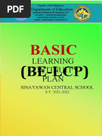 OPCRF MOVs S.Y. 2022 - 2023 | PDF | Teachers | Learning