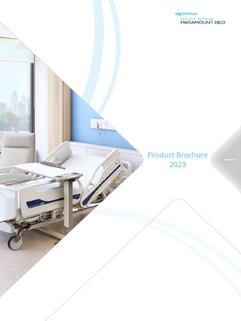 Paramount Bed | PDF | Bed | Health Care
