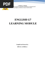 English 6 Quarter 4 Week 1 | PDF | Grammatical Tense | Verb