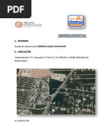 Medidas y Colindancias de Terreno | PDF