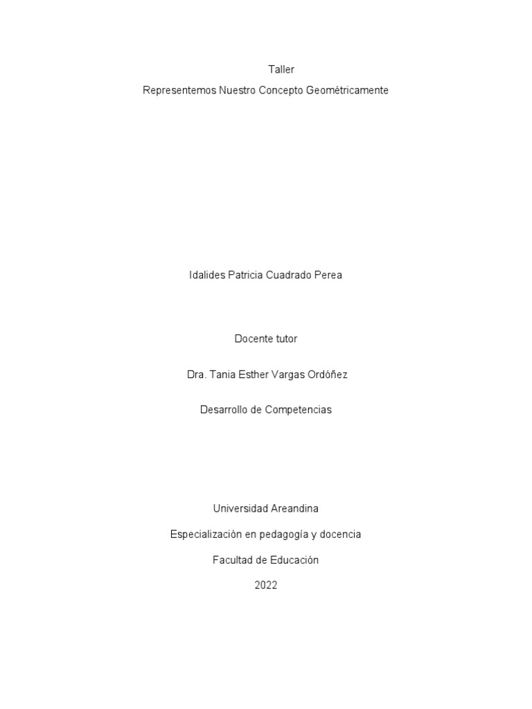 Figuras Geometricas Eje 3 | PDF | Teoria de la mente | Aprendizaje