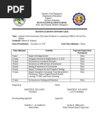 Session Guide Template | PDF | Learning | Methodology