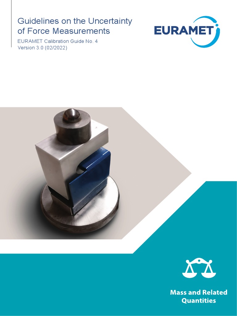 I-CAL-GUI-004 Calibration Guideline No. 4 Web | PDF | Calibration | Force
