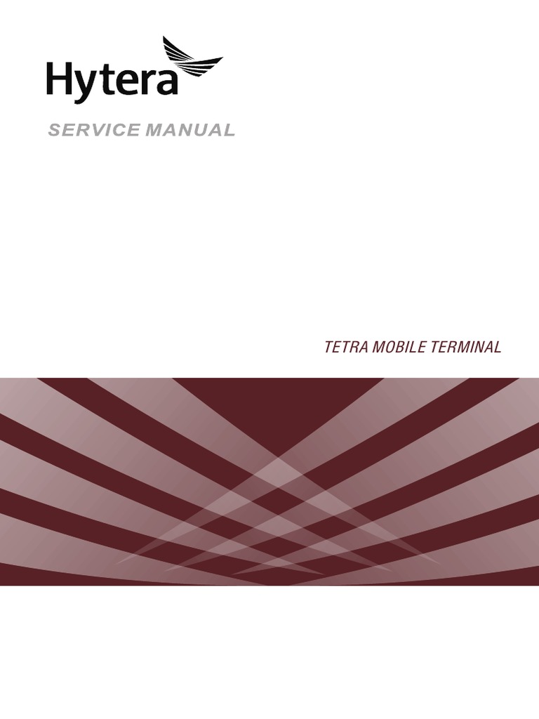 Hytera MT680 Plus F1&F3&F4&F5 Service Manual V01 - Eng | PDF ...