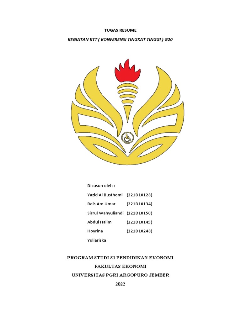 Cover Kel 3 KTT g20 | PDF