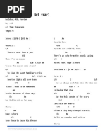 Who Else Is Worthy - Chords & Lyrics | PDF | Musicology | Musical Forms