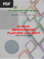 Sip Template 2023-2028 | PDF | Learning | Behavior Modification