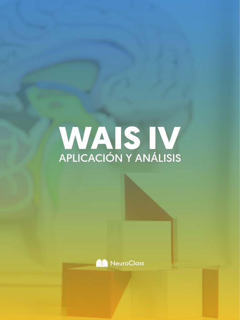 Manual WAIS IV Completo | PDF