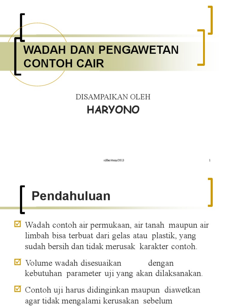5 Wadah & Pengawetan Contoh | PDF | Memasak, Makanan, & Anggur ...