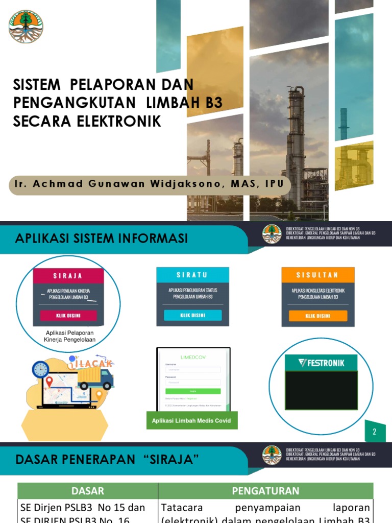 Materi SIRAJA 2022 - Ir. Achmad Gunawan Widjaksono, MAS, IPU | PDF
