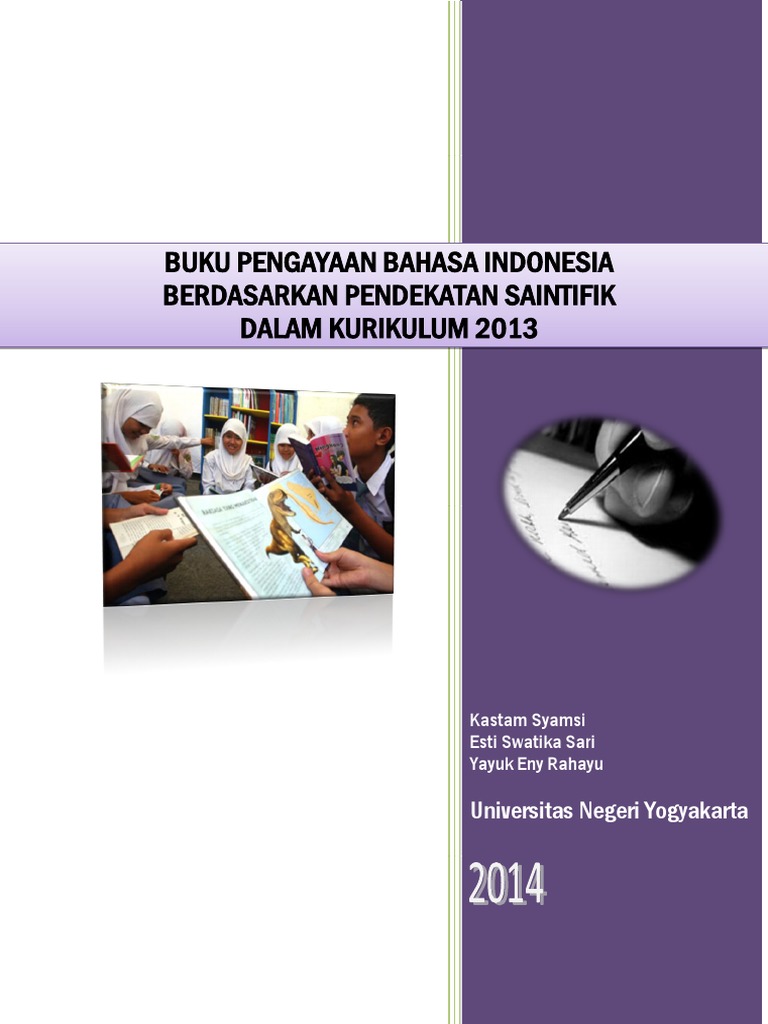 Buku Pengayaan 2013 - Dr. Kastam Syamsi DKK | PDF