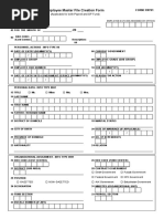 Employee Master Data Form Template | PDF