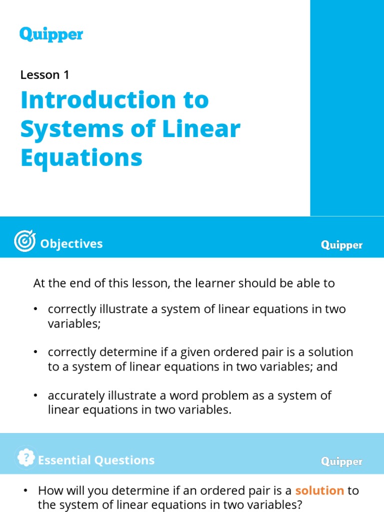 Mtc8 0401 q1 FPF | PDF | Equations | System Of Linear Equations
