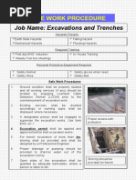 Demolition Jha | PDF | Excavation (Archaeology) | Safety