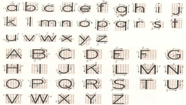 Letra Normalizada | PDF