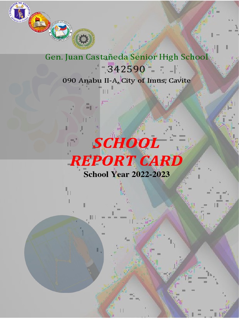 School Report Card SRC 2022-2023 | PDF | Teachers | Learning
