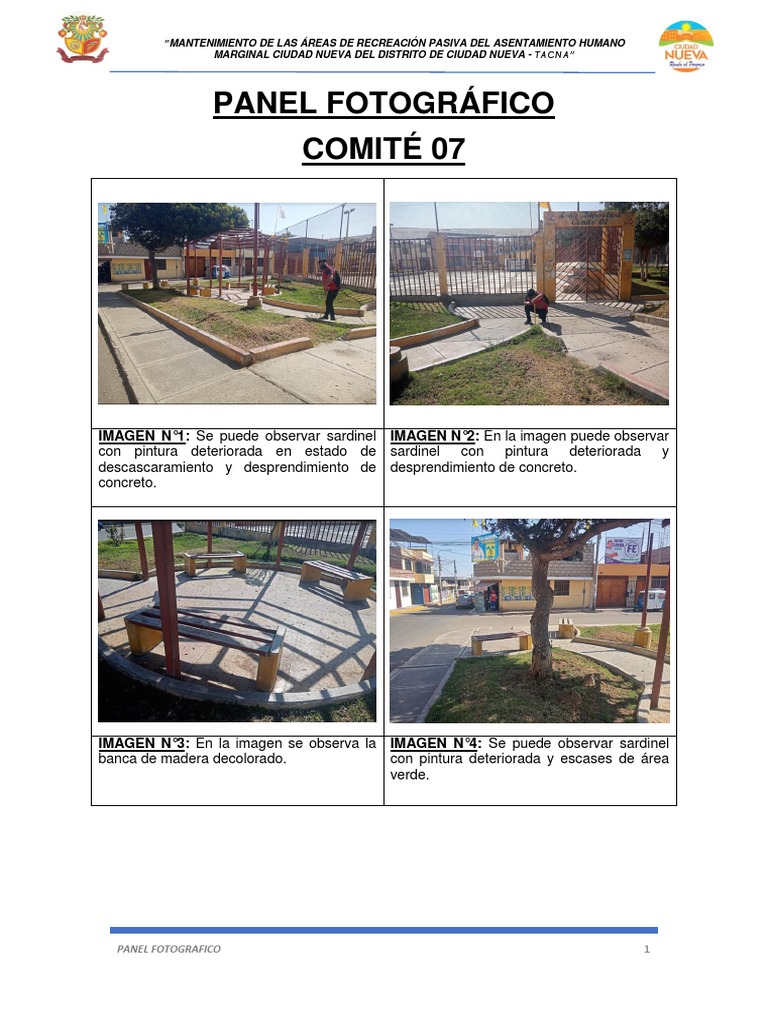 Panel Fotográfico c7 | PDF