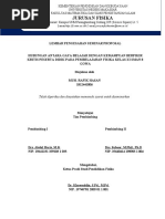 Contoh Proposal Skripsi Mini Paling Sederhana | PDF