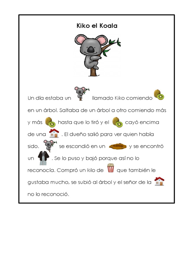 Kiko El Koala | PDF
