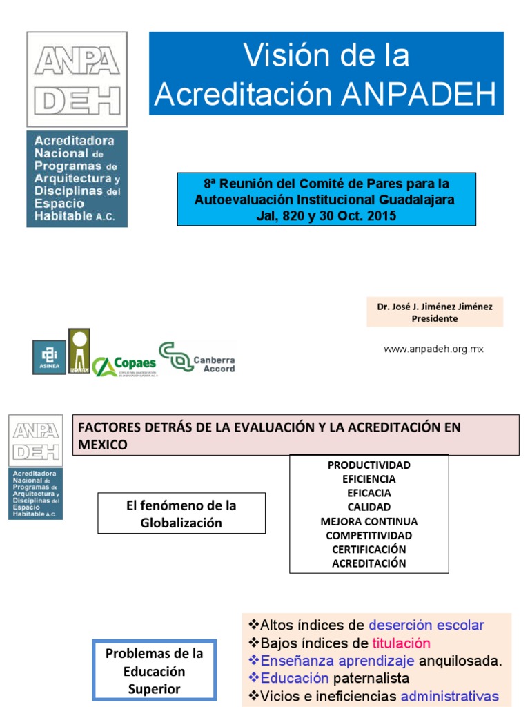 03 - Anpadeh Udeg Pares 2015 | PDF | Evaluación | Plan de estudios