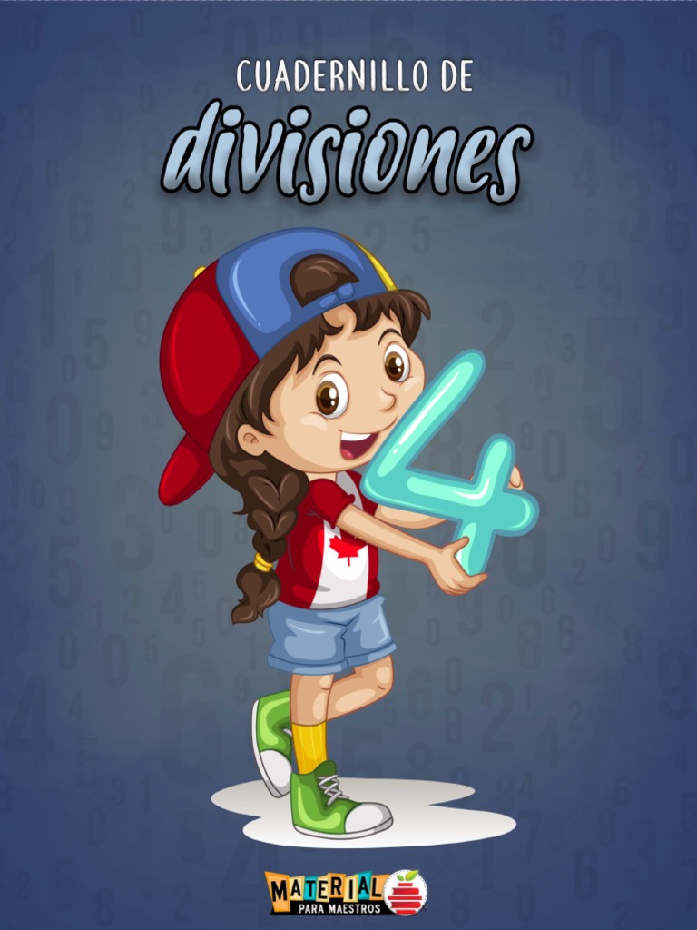 Cuadernillo de Divisiones 6° Primaria | PDF