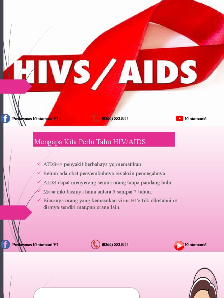 Hiv Sma | PDF | Pengembangan Diri