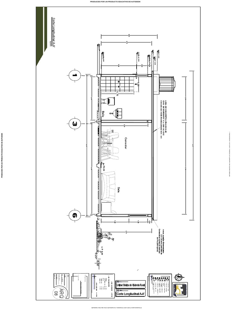 8 Corte Longitudinal | PDF