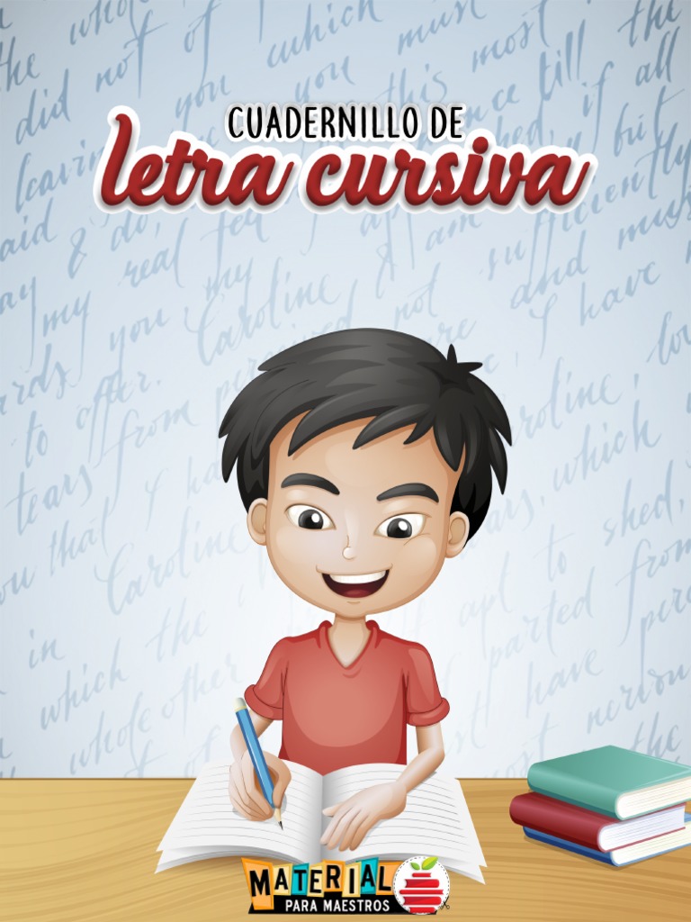 30 Cuadernillo de Letra Cursiva | PDF