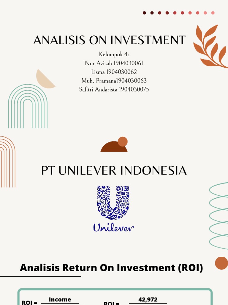 KLP 4 Return On Investment | PDF