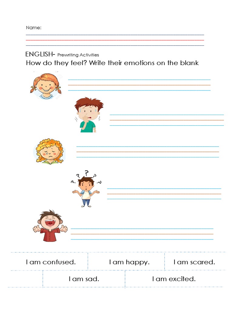 Prewriting Worksheet For Grade 2 Pdf