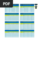 Two-Way Slab Design - Coefficient Method Tables | PDF | Architectural ...