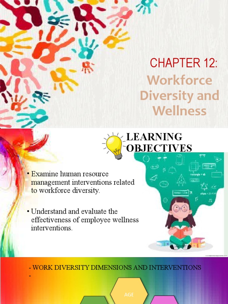 Workforce Diversity and Wellness Insights | PDF | Career & Growth