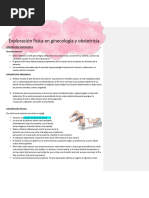 GUIA de ESTUDIO Especuloscopía | PDF | Vagina | Medicina