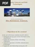 Technical Report On Computer Networking | PDF | Network Topology | Local Area Network