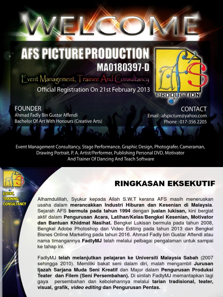 Afs Profile Company-Jan 2020 | PDF