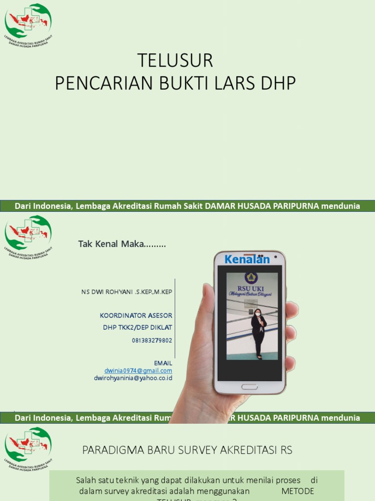 Telusur Pencarian Bukti Lars DHP | PDF