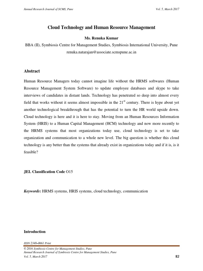 Chapter 6 | Download Free PDF | Software As A Service | Cloud Computing