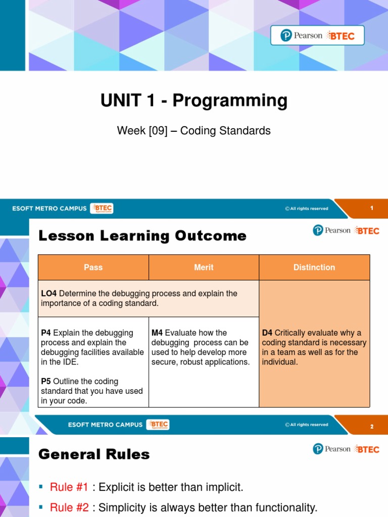 75-1591946604918-HND PRG W9 Coding Standards | PDF | Computer ... 75-1591946604918-HND PRG W9 Coding Standards | PDF | Computer ...