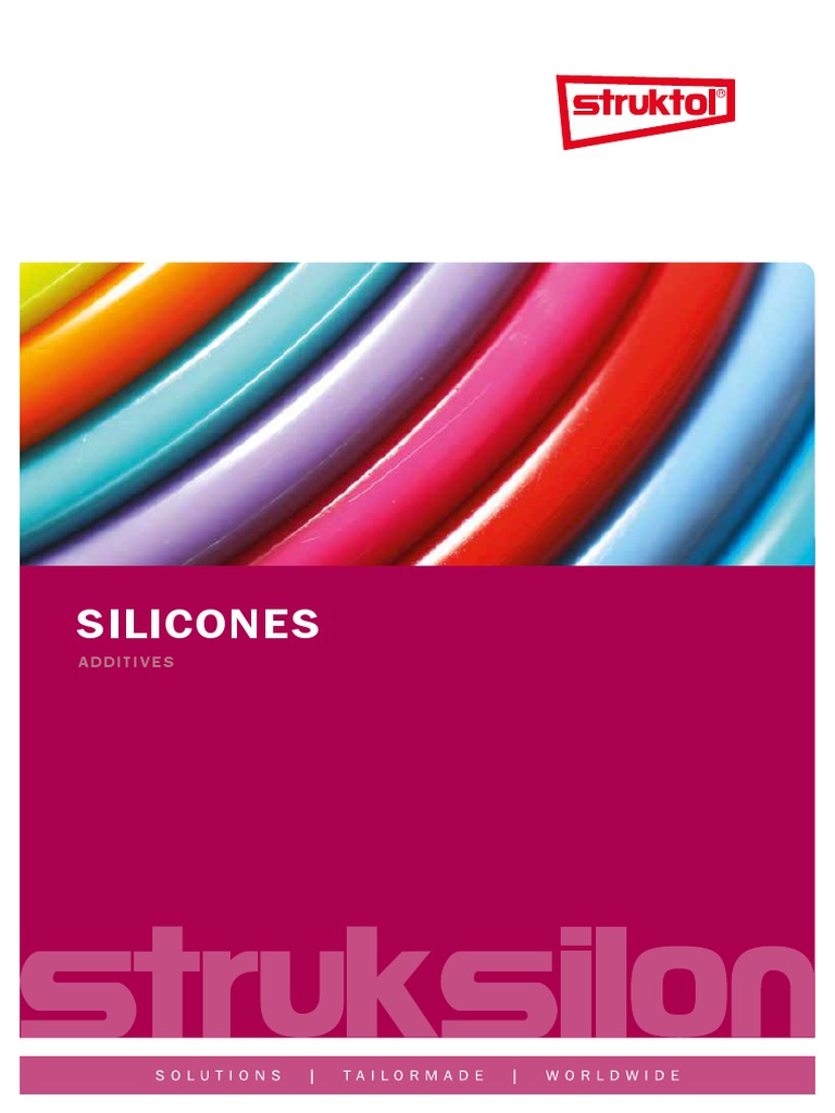 Silicones Additives 2017 | PDF | Silicone | Polyurethane