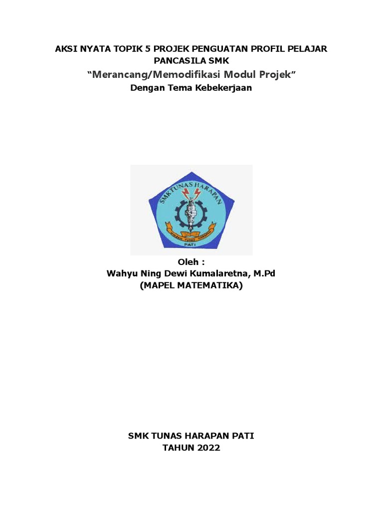 Logo SMK Tunas Harapan Pati | PDF