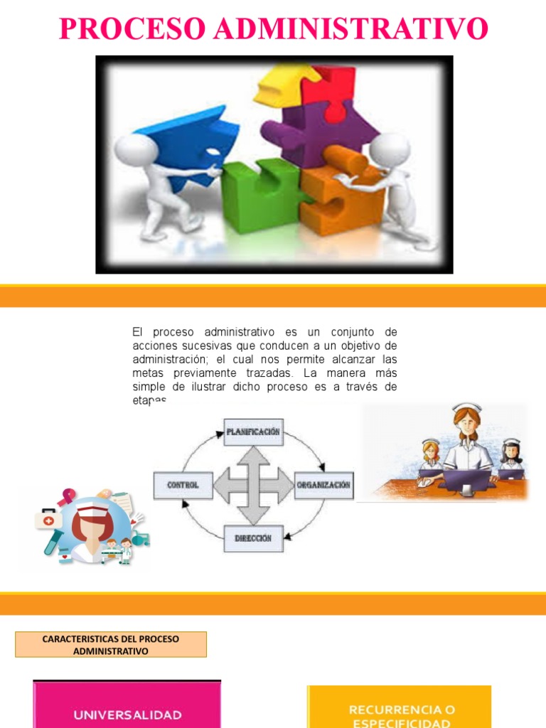 3 Proceso Administrativo | PDF | Planificación