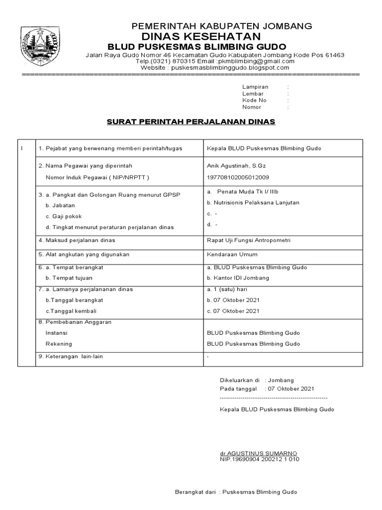 SPJ Rapat TH 2021 | PDF