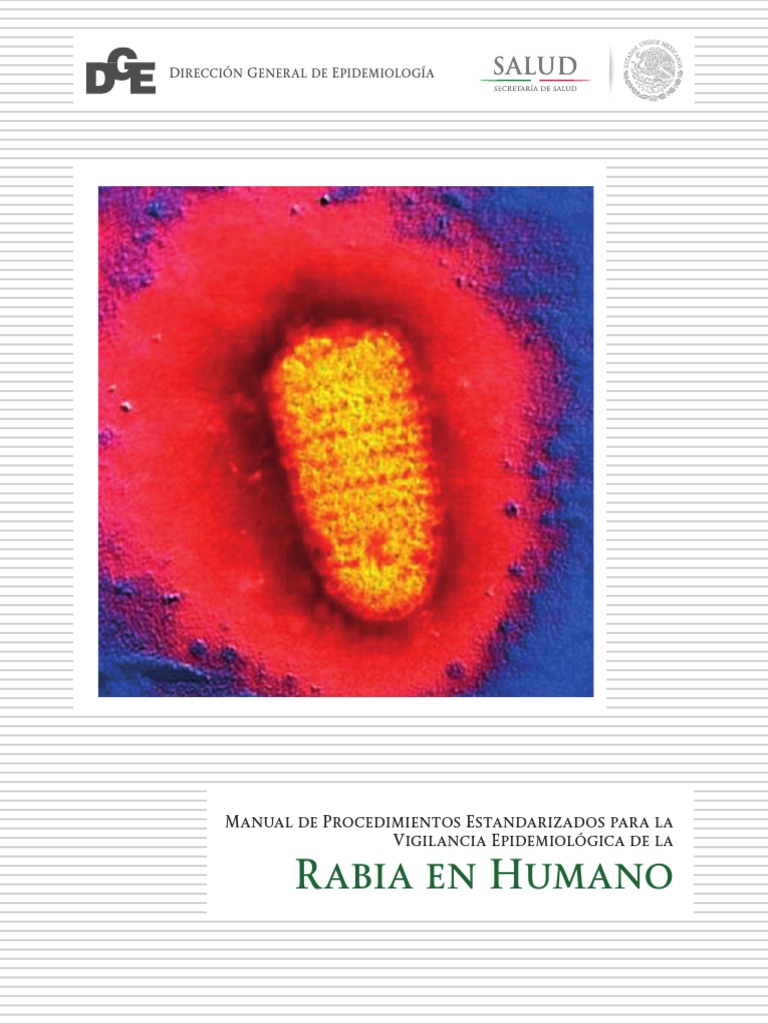 Manual - Rabia en Humano | PDF | Inmunofluorescencia | Rabia